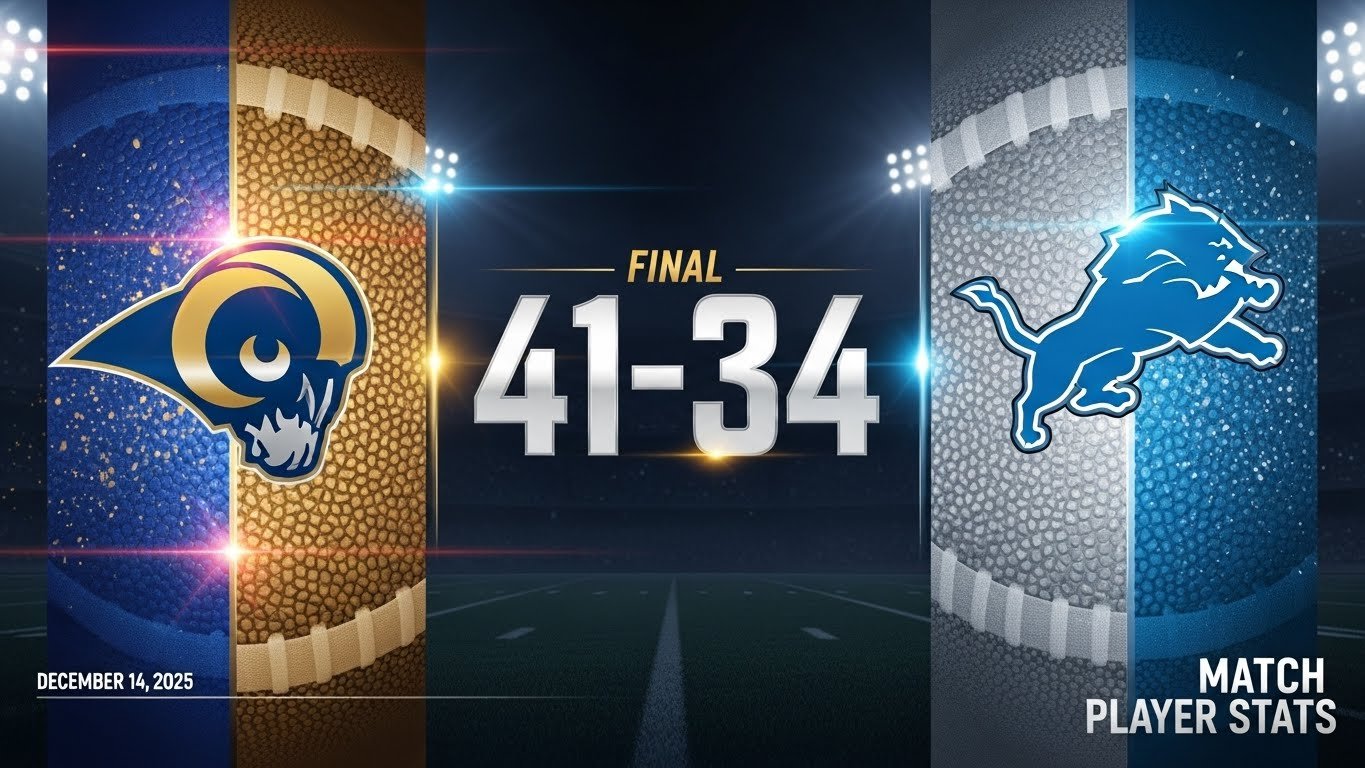 Los Angeles Rams vs New Orleans Saints Match Player Stats (Dec 1, 2024 ...